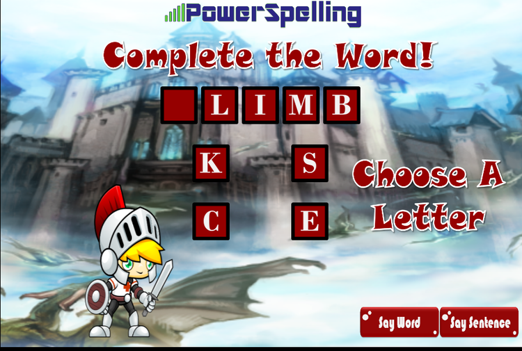 %s — Power Spelling