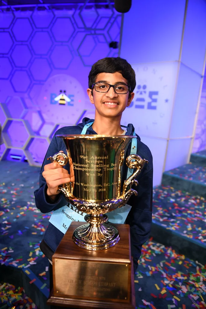Spelling Bee Winner