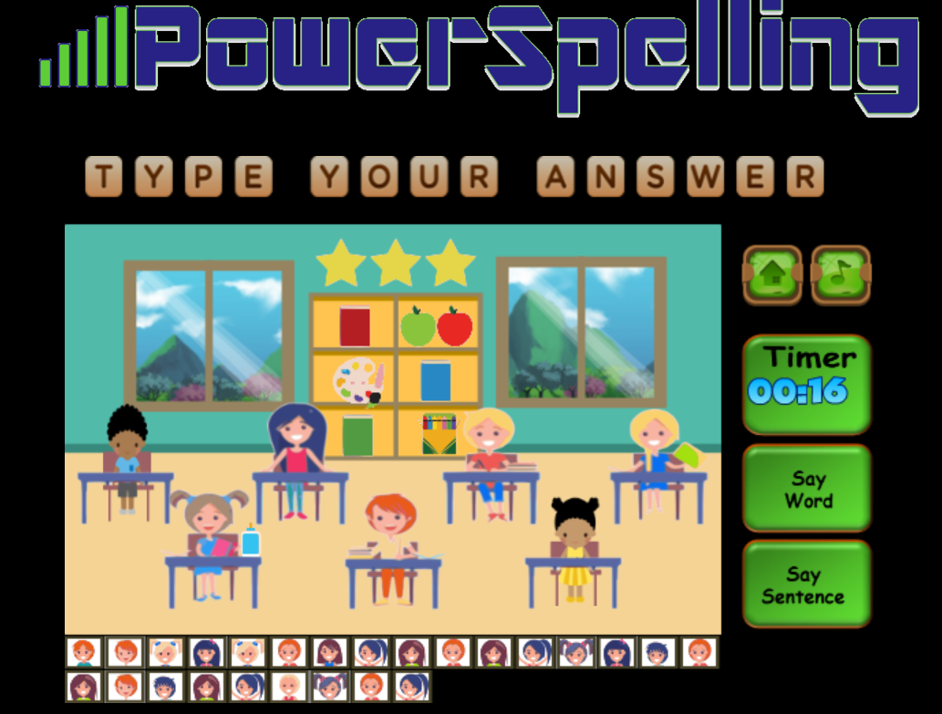 %s — Power Spelling