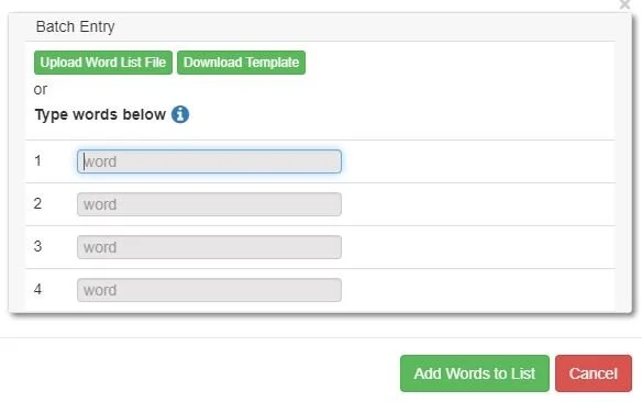 Automated Spelling Tests — Power Spelling