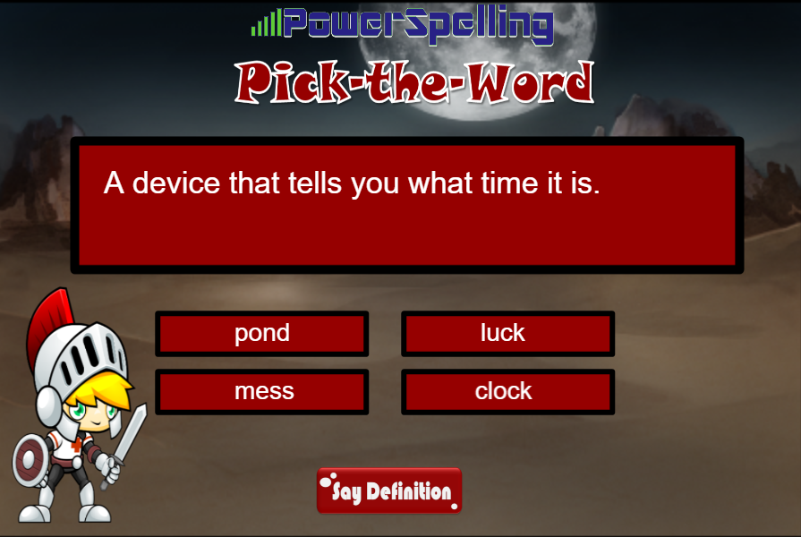 %s — Power Spelling