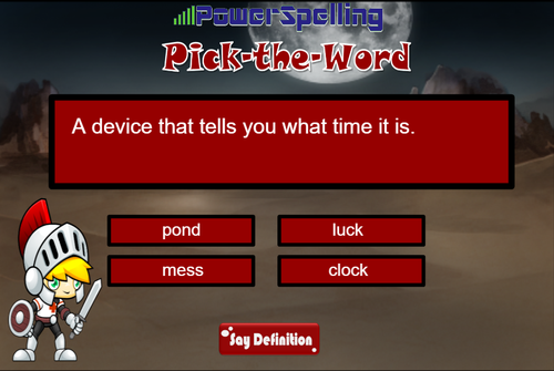 %s — Power Spelling