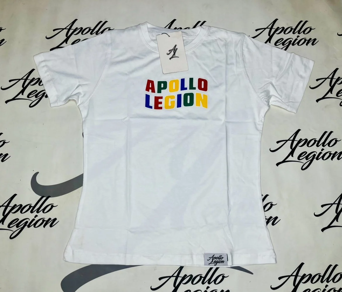 White Shirt "Toys R Us" Design (Youth Sizes) — Apollo Legion