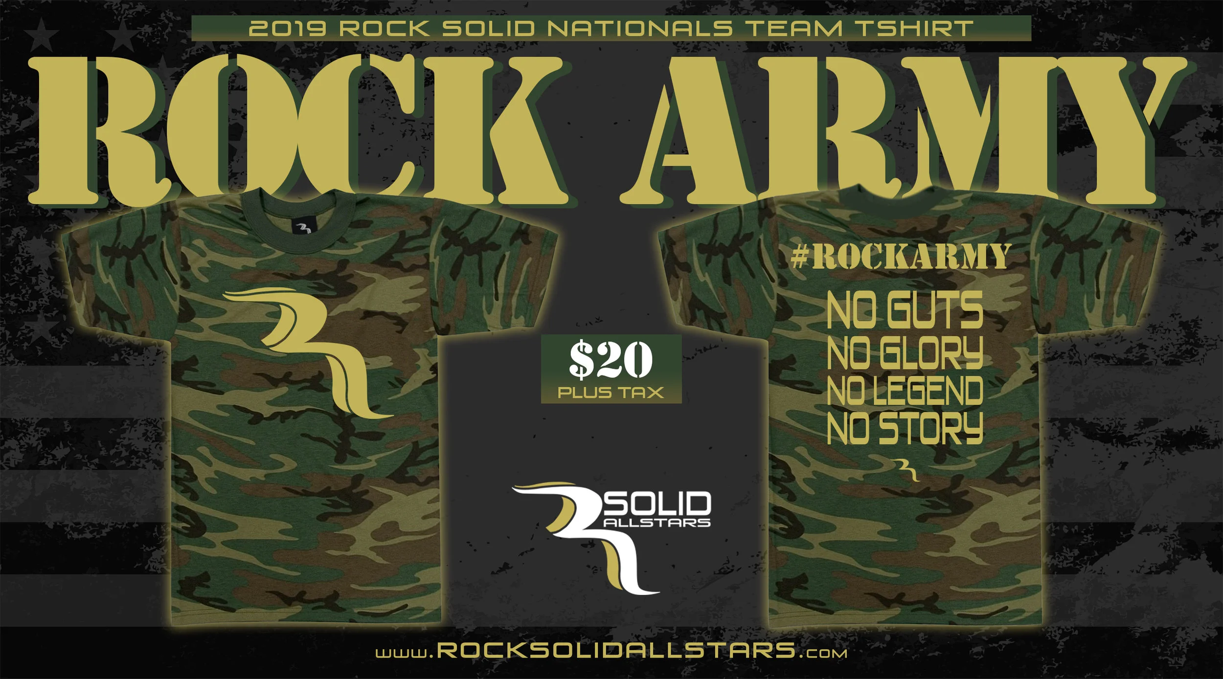 ROCK SOLID ALLSTARS | COMPETITIVE CHEER