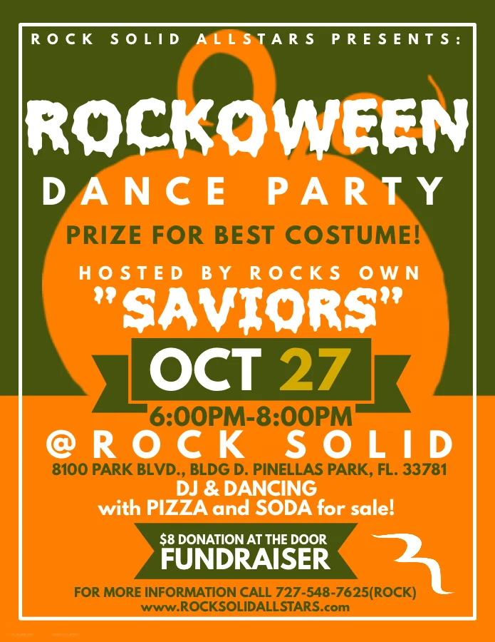 ROCK SOLID ALLSTARS | COMPETITIVE CHEER