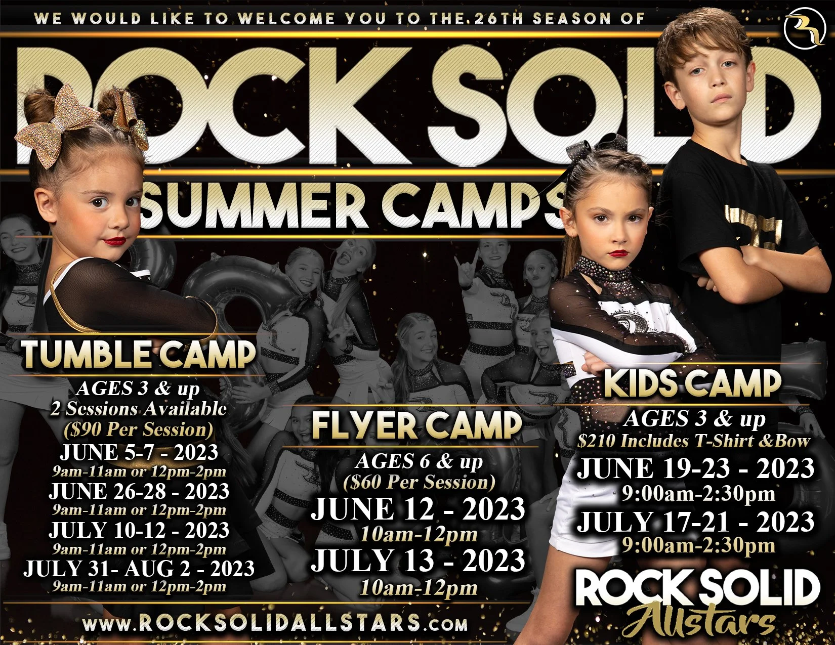 ROCK SOLID ALLSTARS | COMPETITIVE CHEER