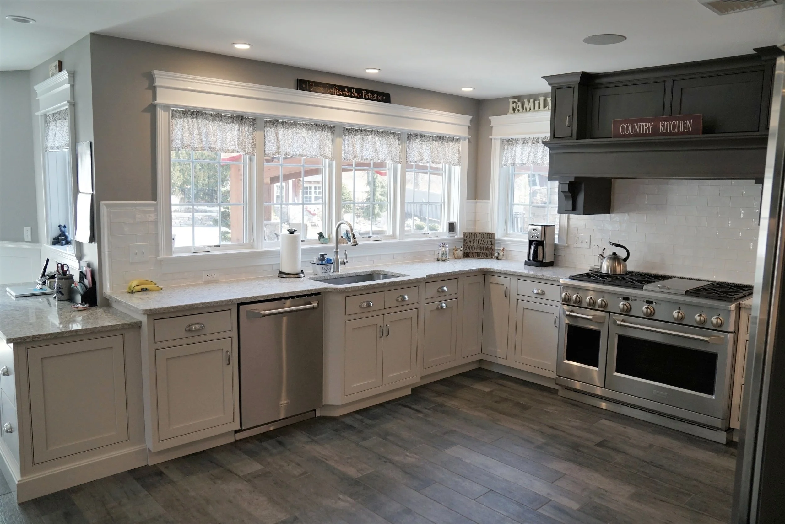 Ginger Stained Maple Cabinets | Cabinets Matttroy