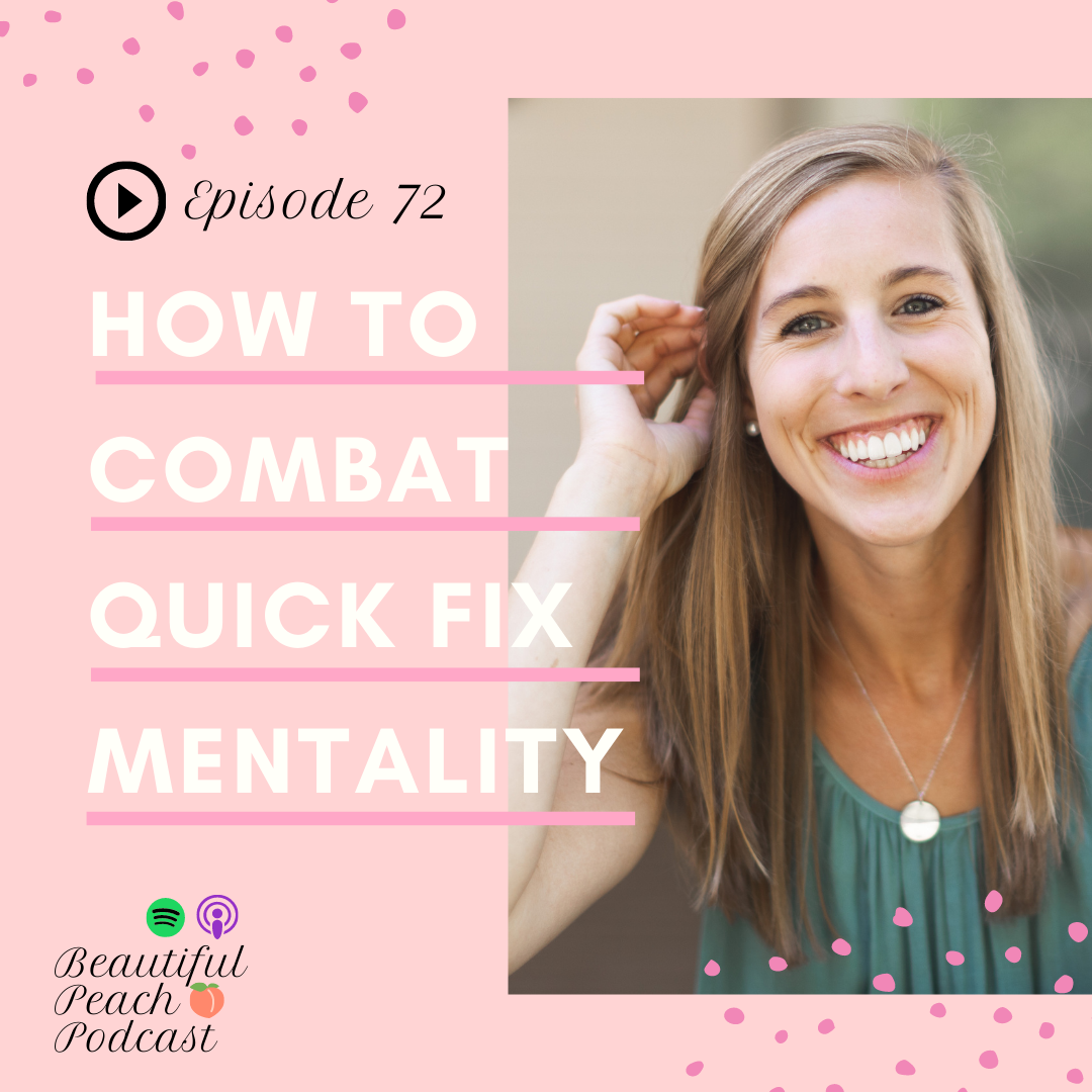 Macros & Motivation Beautiful Peach Podcast Ep 72: How to COMBAT The ...