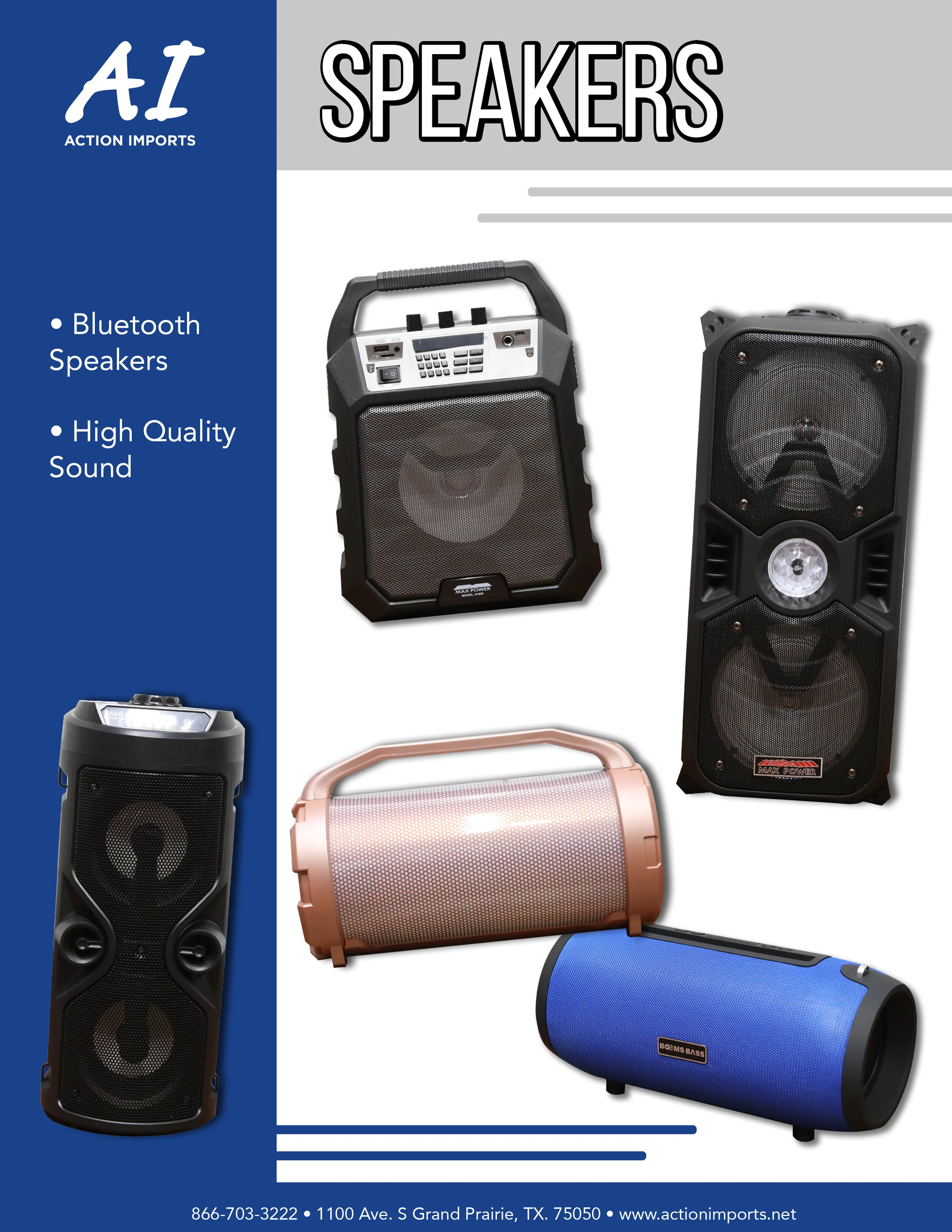 Programs — Action Imports