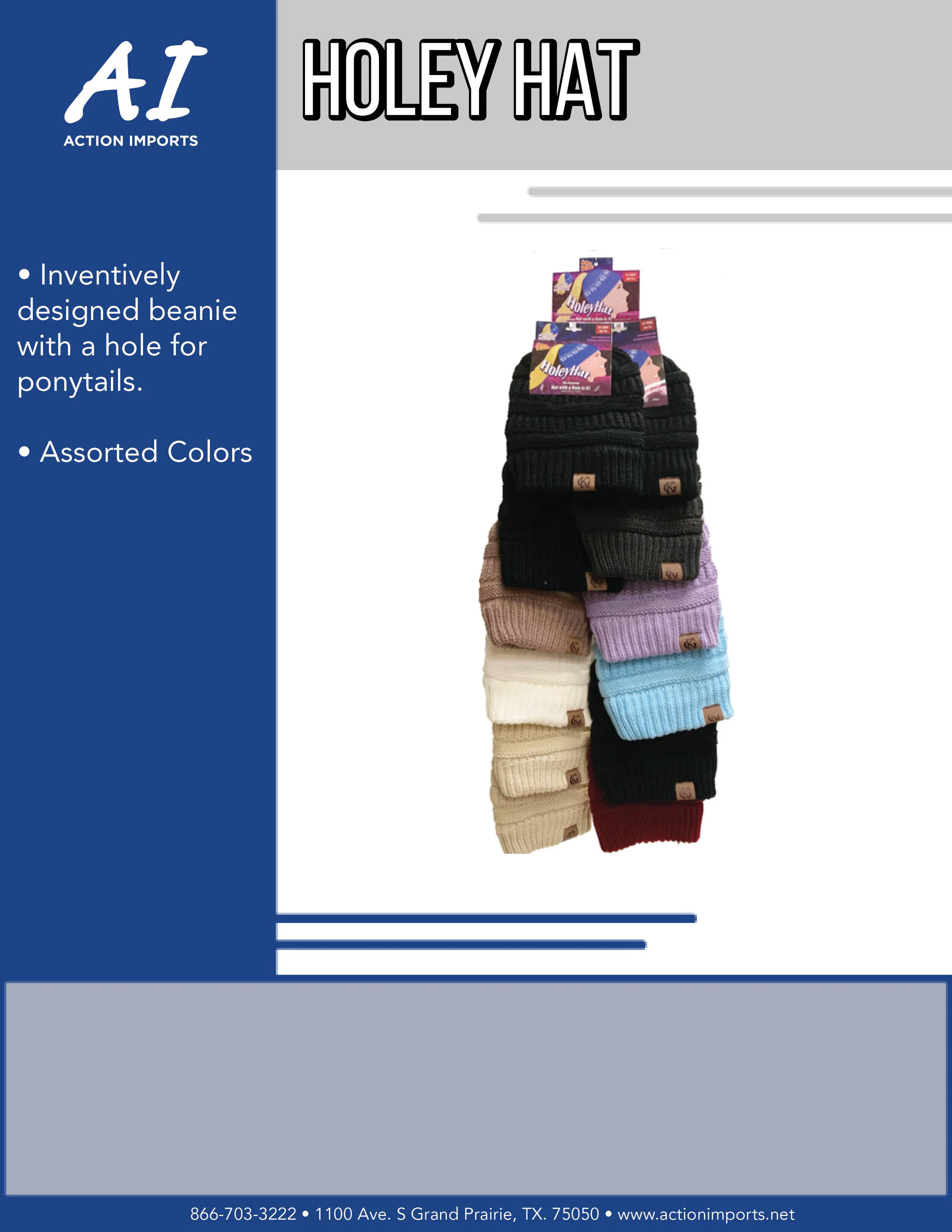 Programs — Action Imports