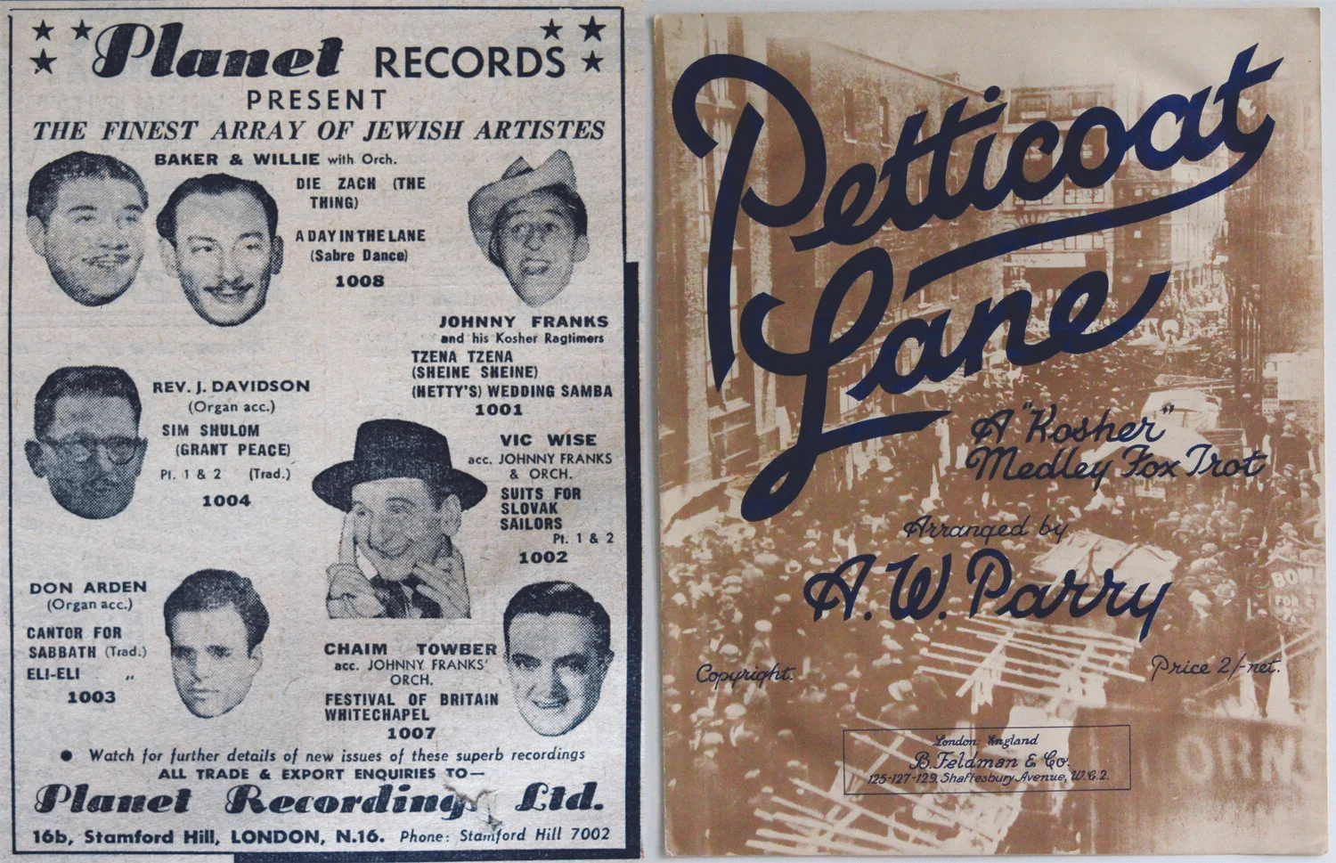 A history of Jewish jazz — Jewish Renaissance