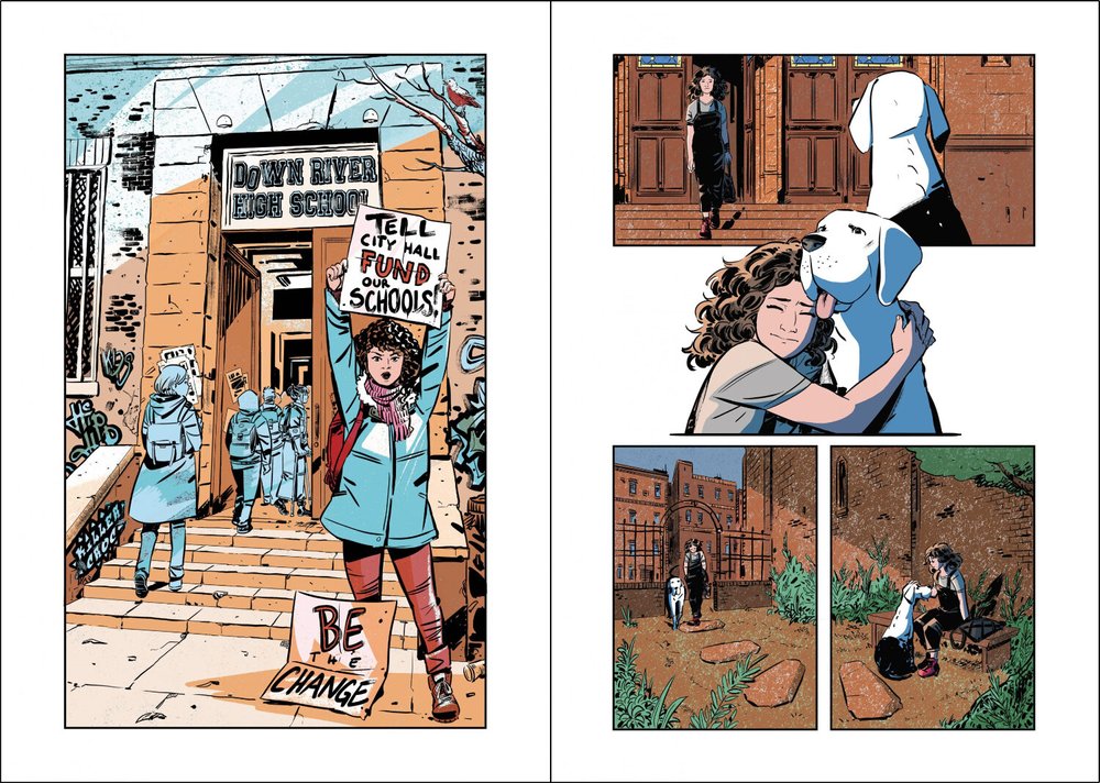 Meet DC Comics' first Jewish superhero in 40 years — Jewish Renaissance