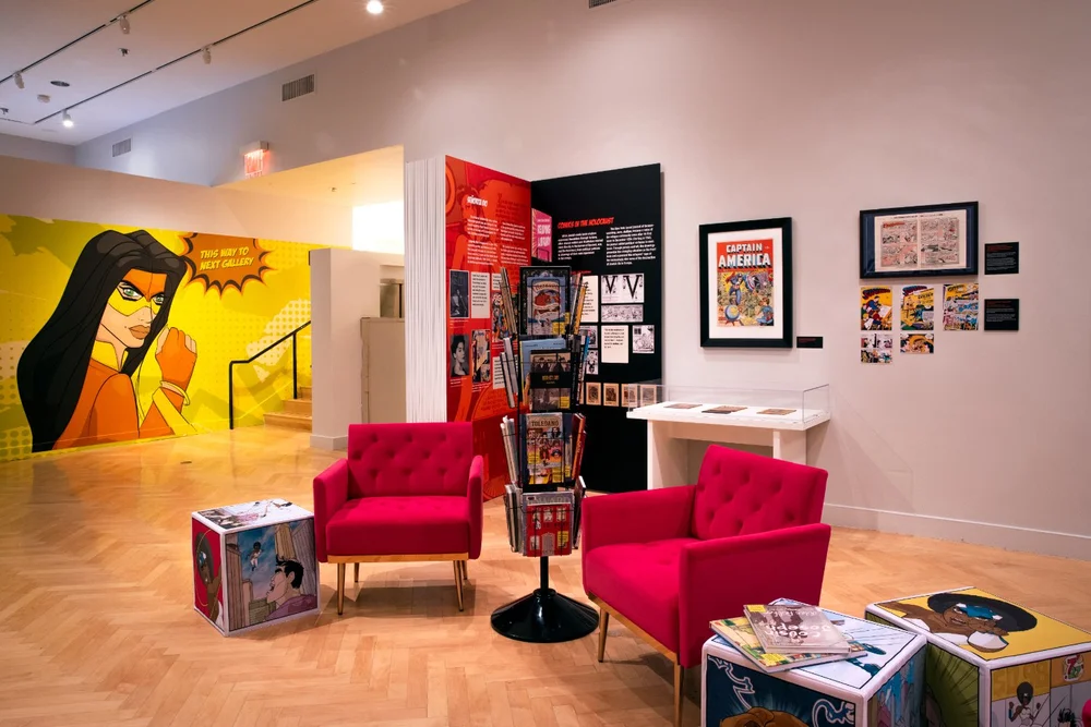 The Museum and Laboratory of the Jewish Comic Experience — Jewish ...