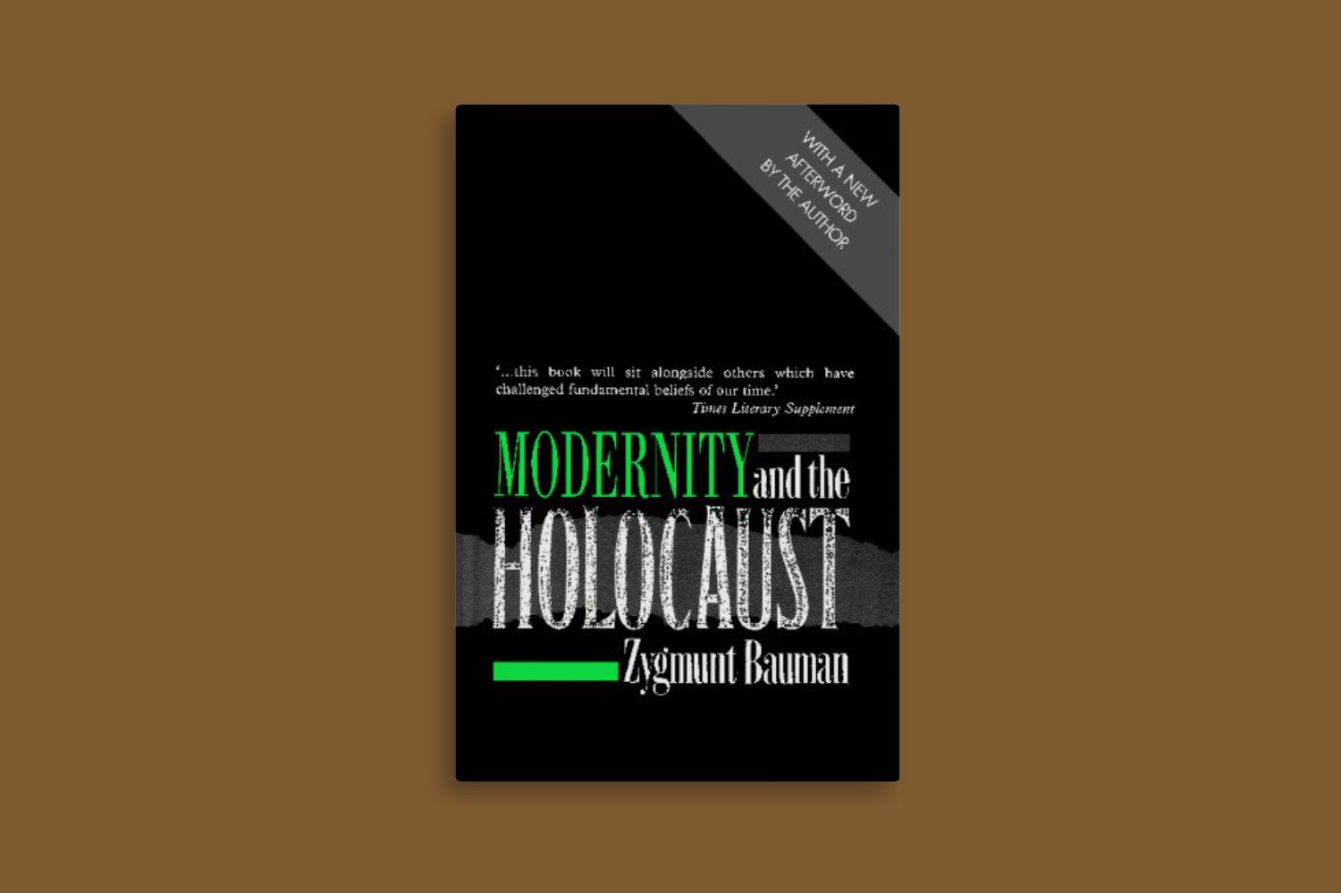 Revisiting Modernity and the Holocaust — Jewish Renaissance