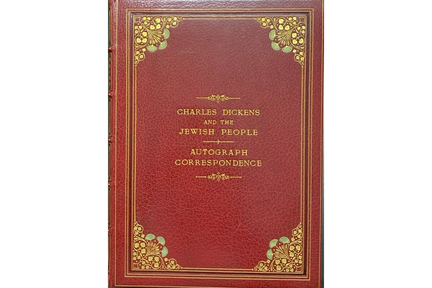 The Lady who changed Dickens’ mind on the Jews — Jewish Renaissance