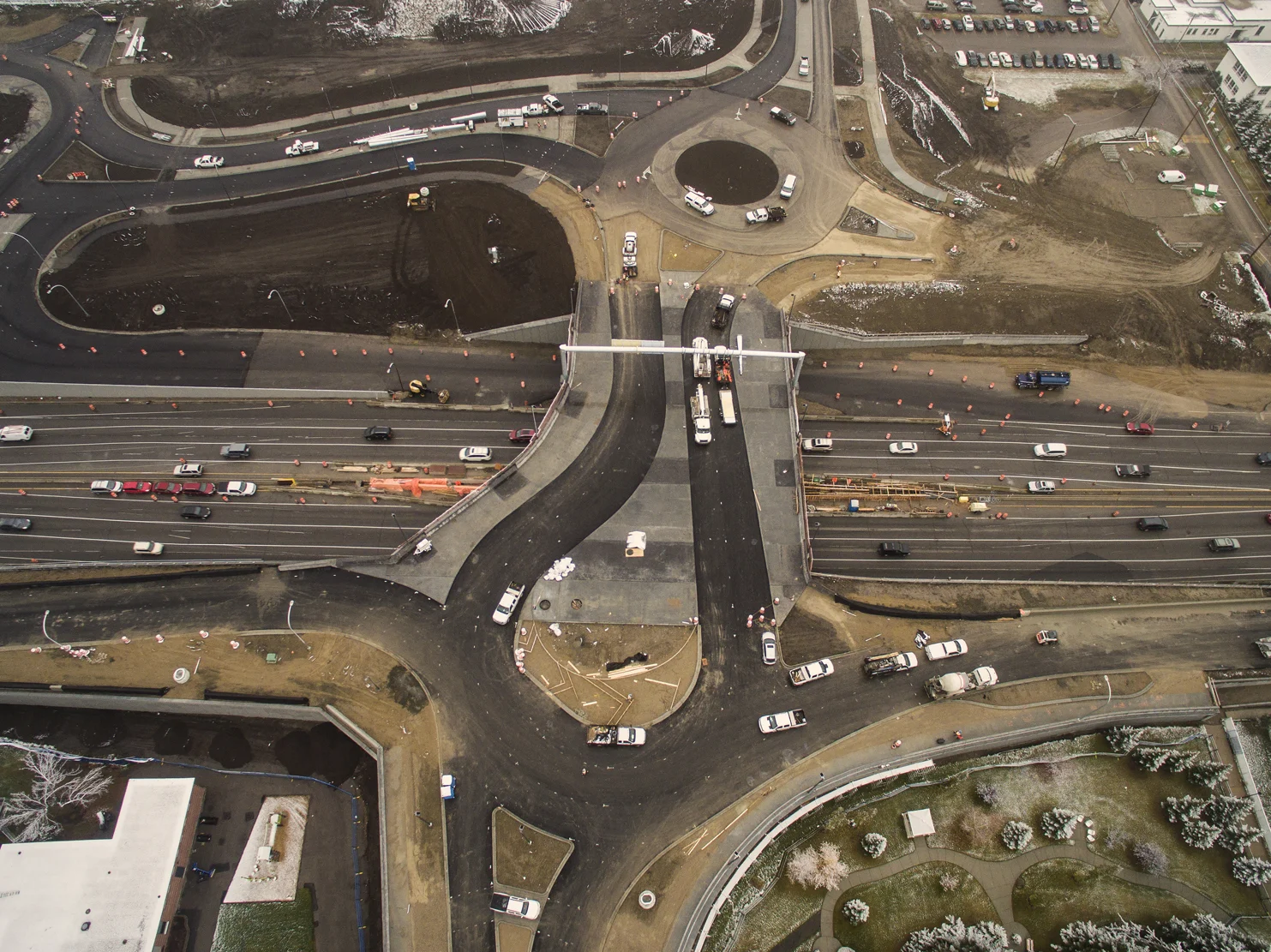 Civil Infrastructure — CON SITE Construction Limited