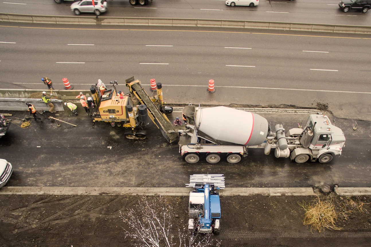 Civil Infrastructure — CON SITE Construction Limited