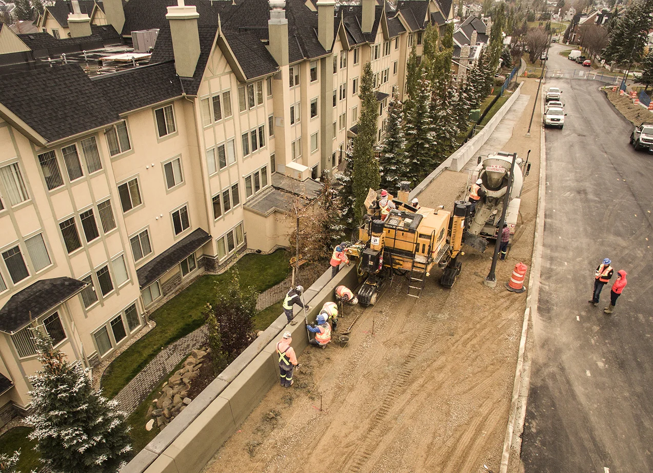 Multi Family — CON SITE Construction Limited