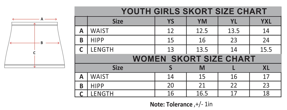 Sizing Charts (Click to Enlarge) — Savage TeamWear