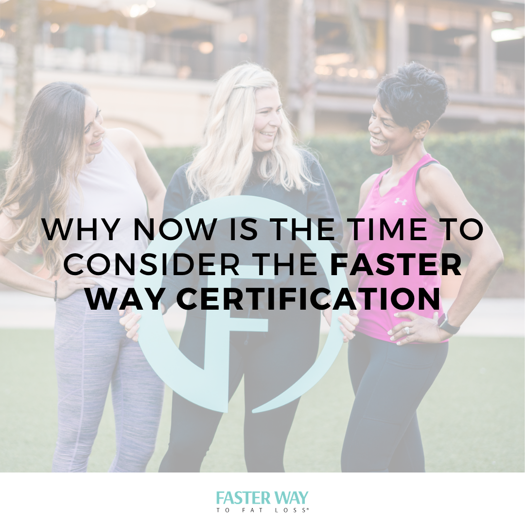 Why NOW Is The Time to Consider the FASTer Way Certification — FASTer ...