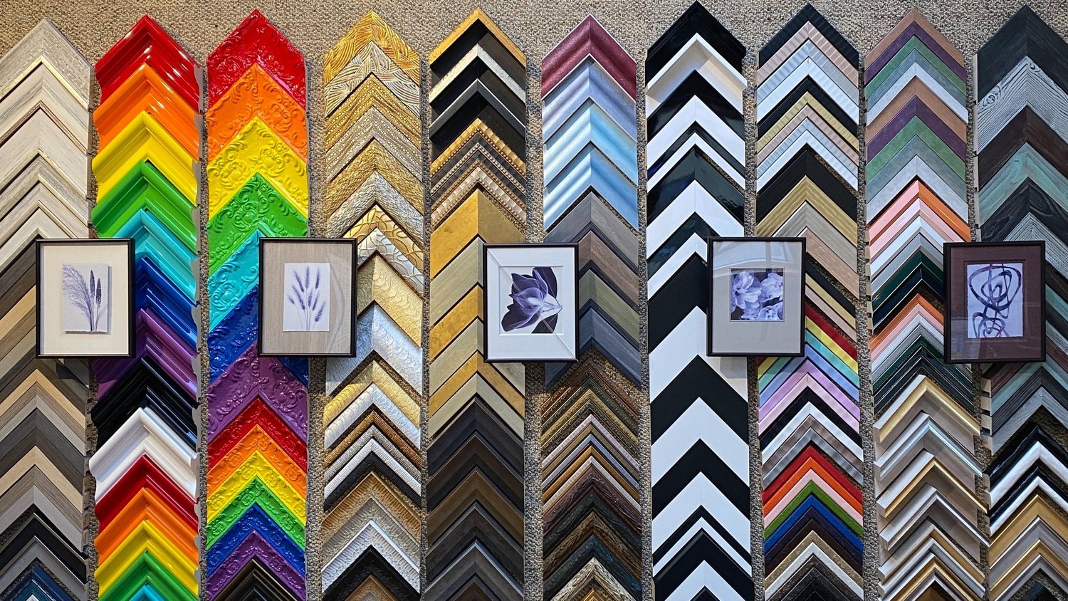 Custom Framing Overview — Hang It