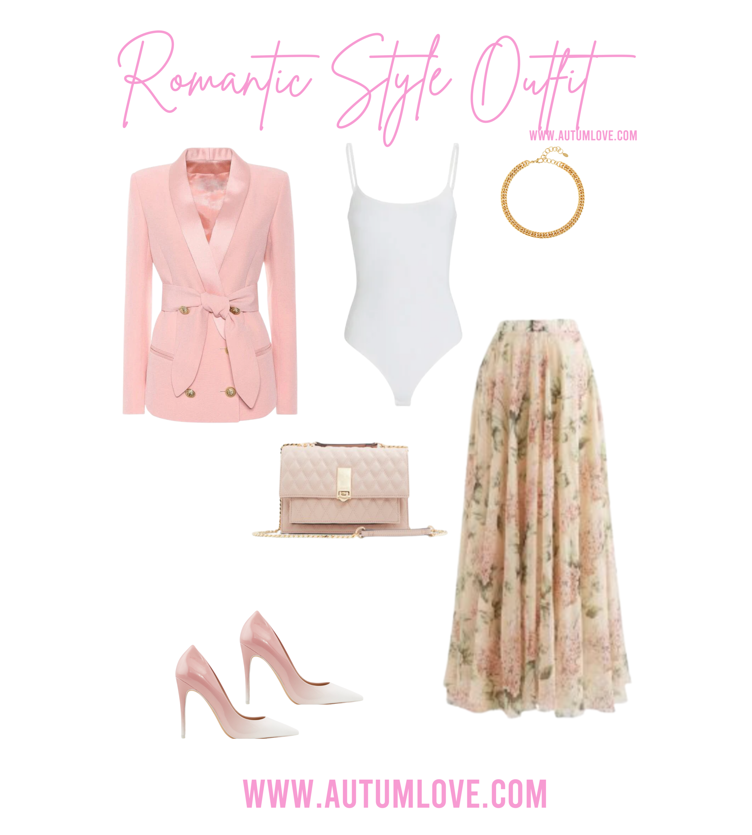 How To Dress More Romantic — Autum Love