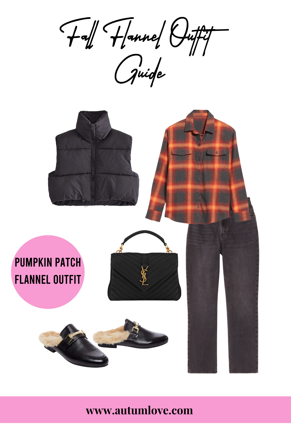 How To Wear A Flannel — Autum Love