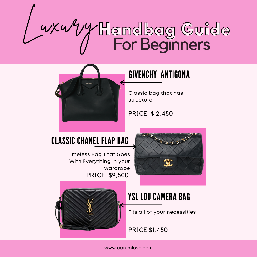 How To Choose The Right Designer Bag — Autum Love