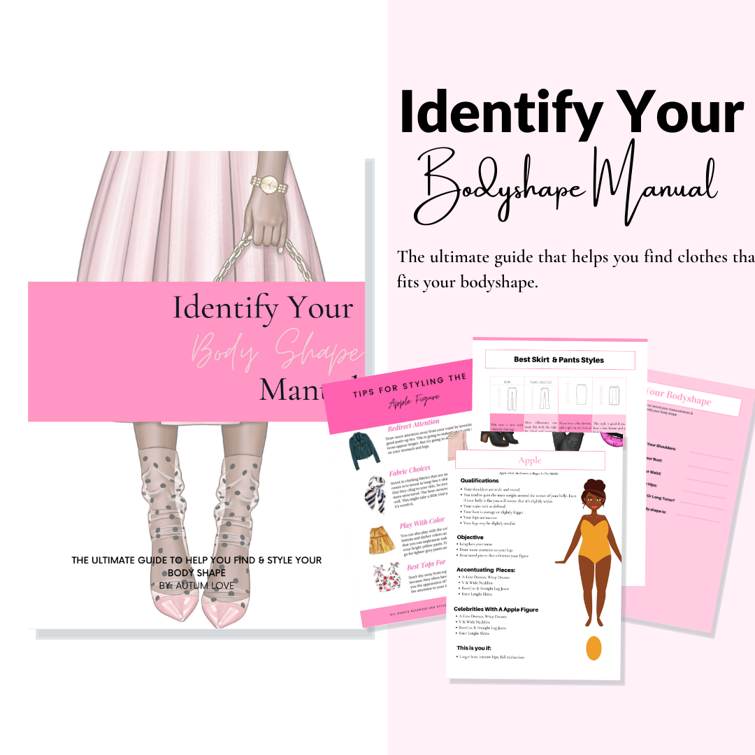 How To Dress An Apple Bodyshape — Autum Love
