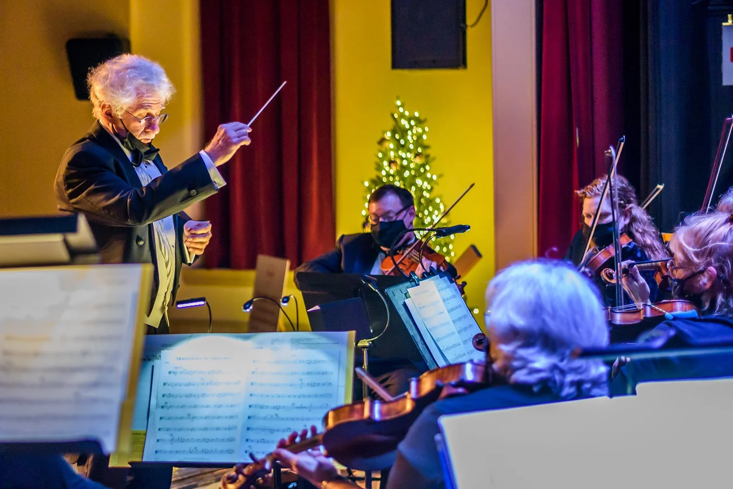 Illuminated Classical Christmas Concert — The Newtown Theatre