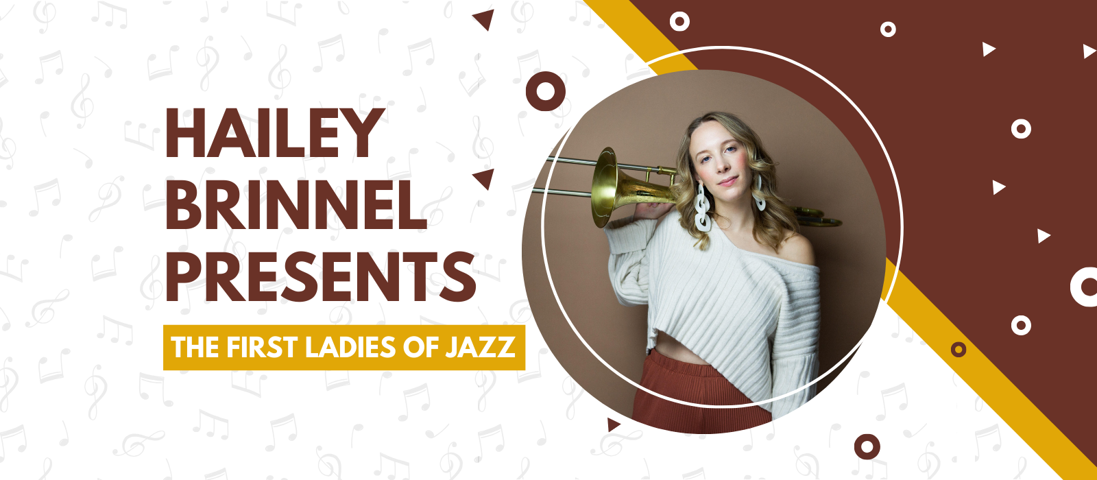 Hailey Brinnel Presents: The First Ladies of Jazz — The Newtown Theatre