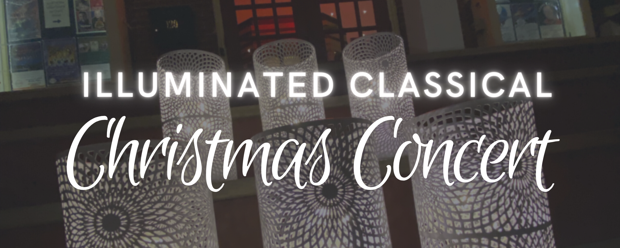 SOLD OUT - Illuminated Classical Christmas Concert — The Newtown Theatre
