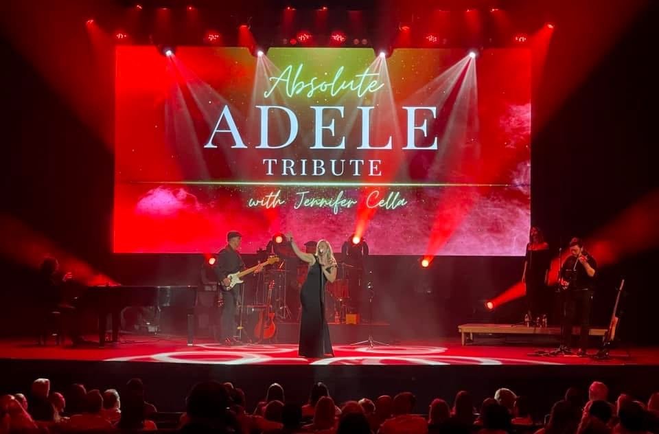Absolute Adele: Adele Tribute Concert with Jennifer Cella — The Newtown Theatre