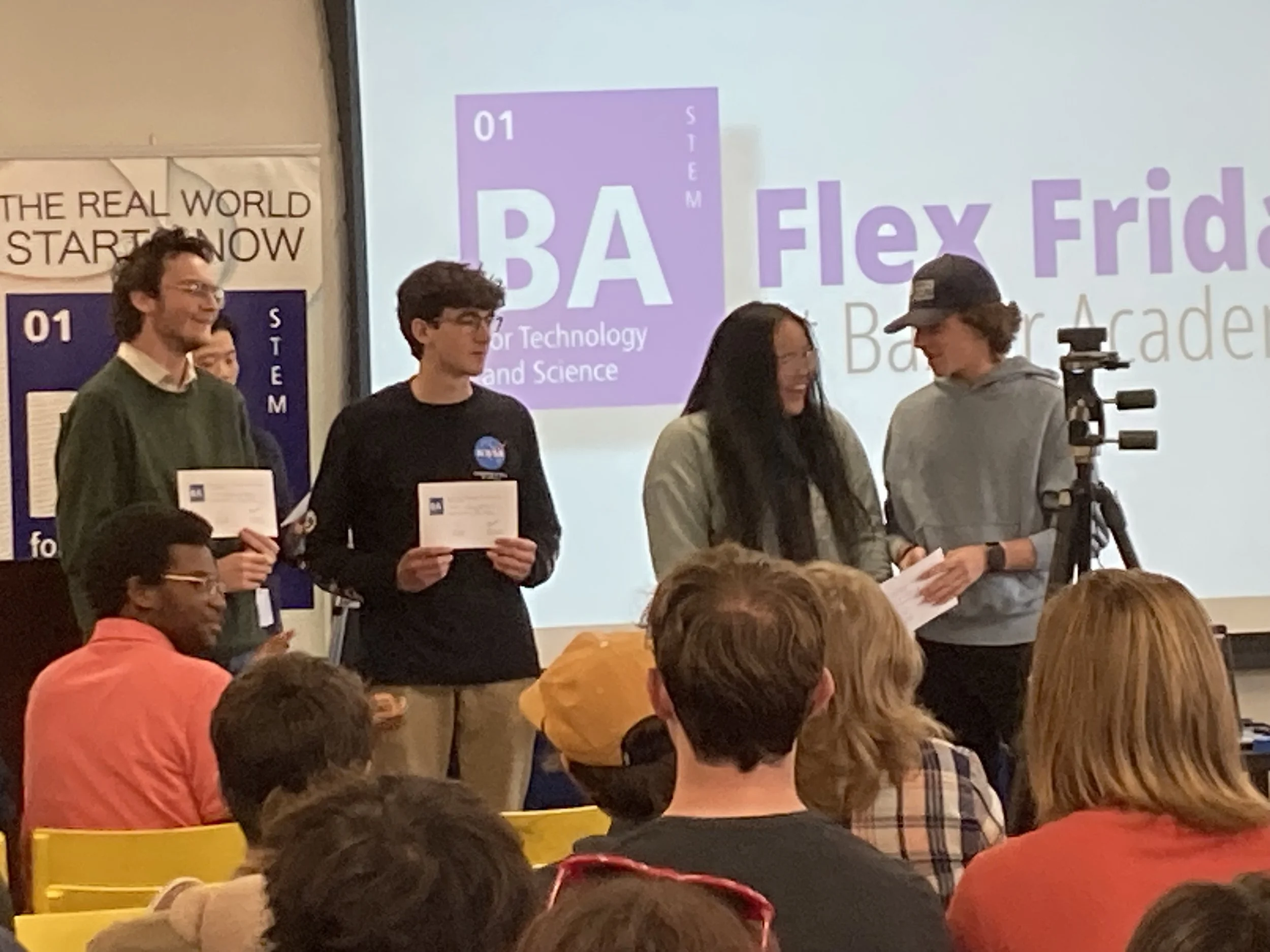 Enroll Today — Baxter Academy for Technology and Science, Public ...