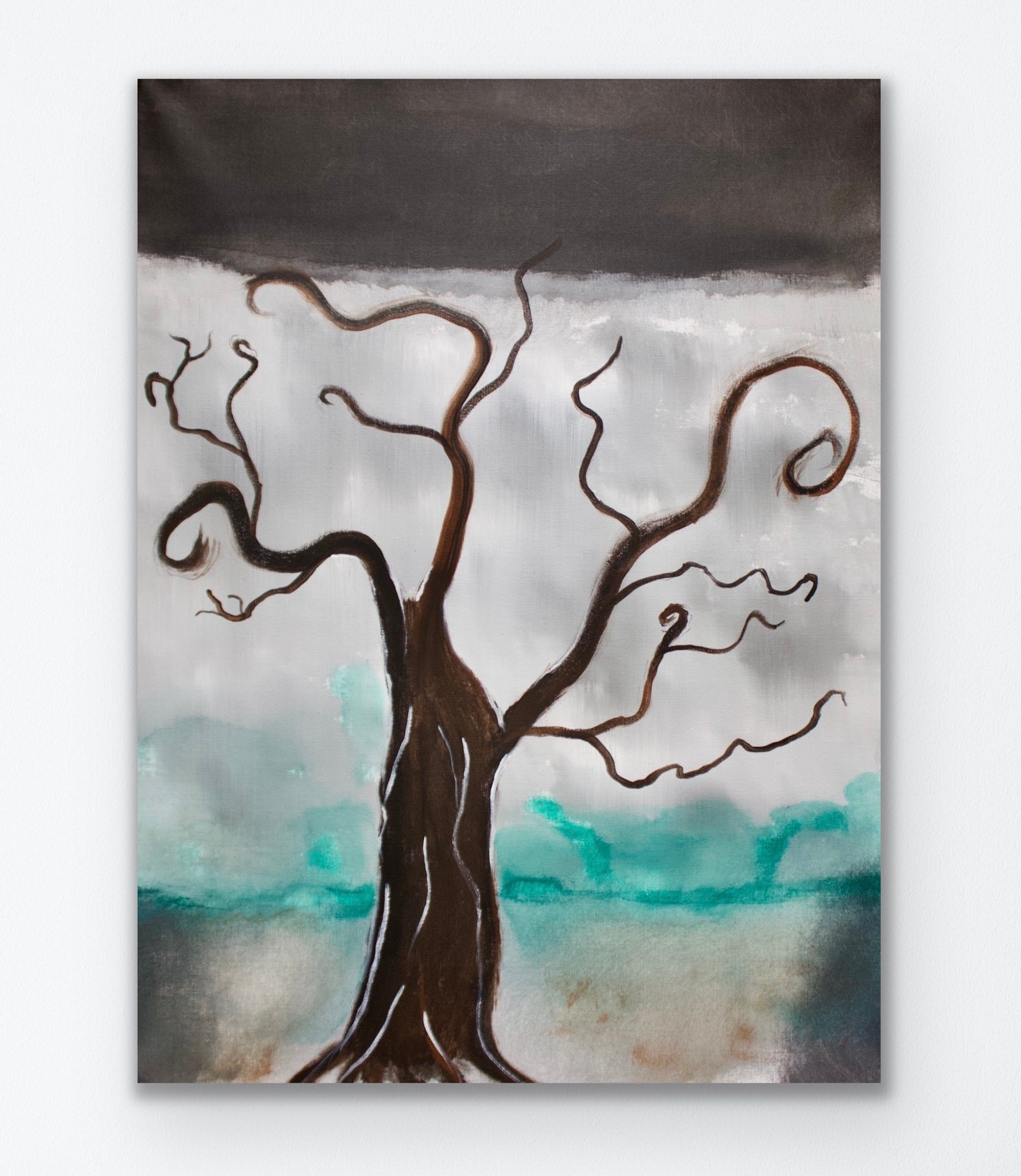 Dark Tree Paintings