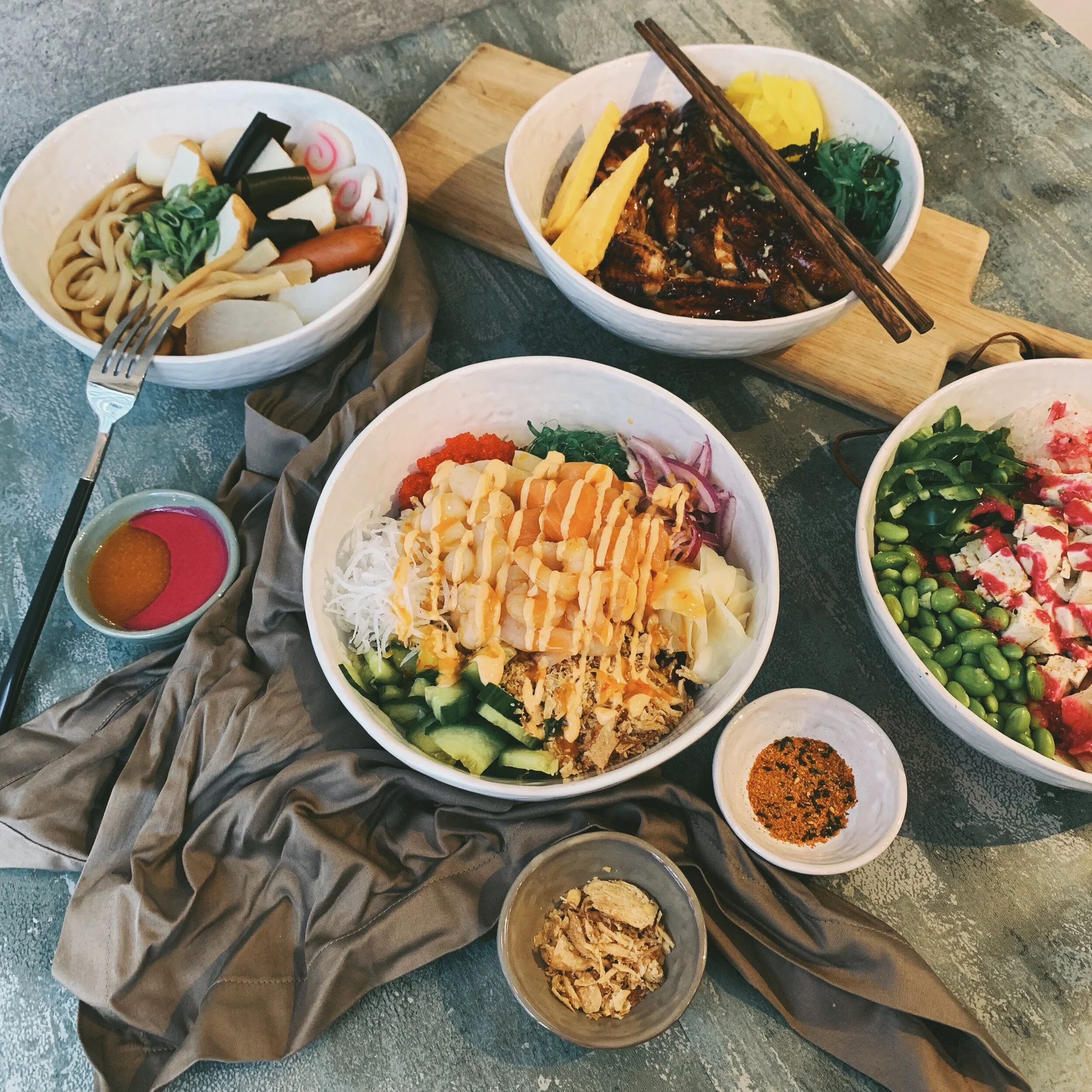 Menu — POKE POKÉ