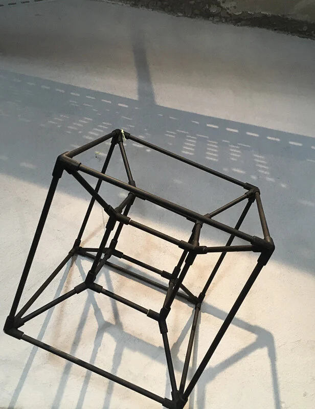 tesseract — Jo Richers