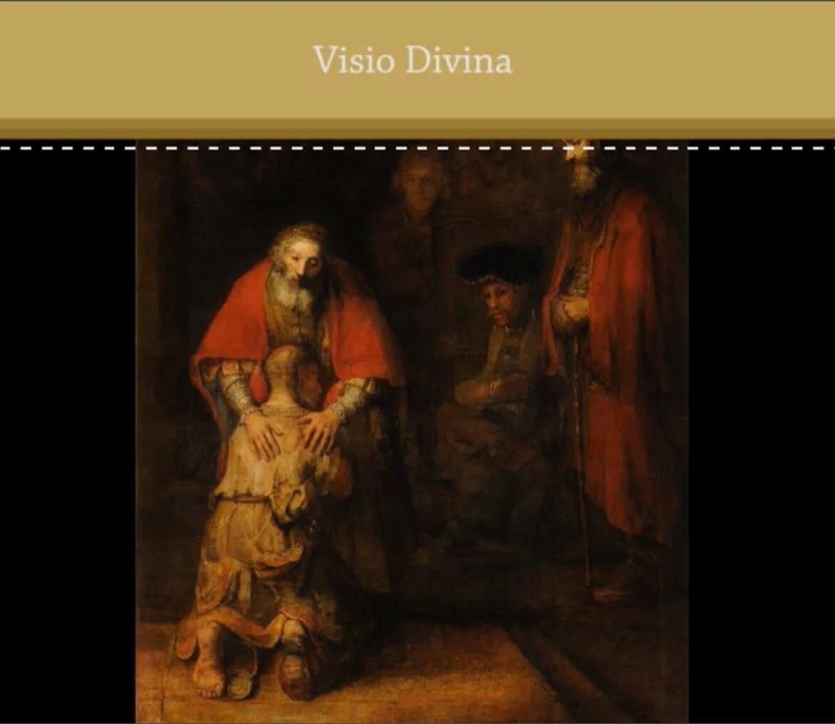 Visio Divina — Journal Keeping