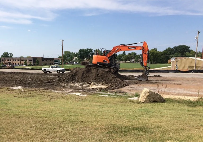 Construction Progress Continues at the Agriculture Park — Build This ...