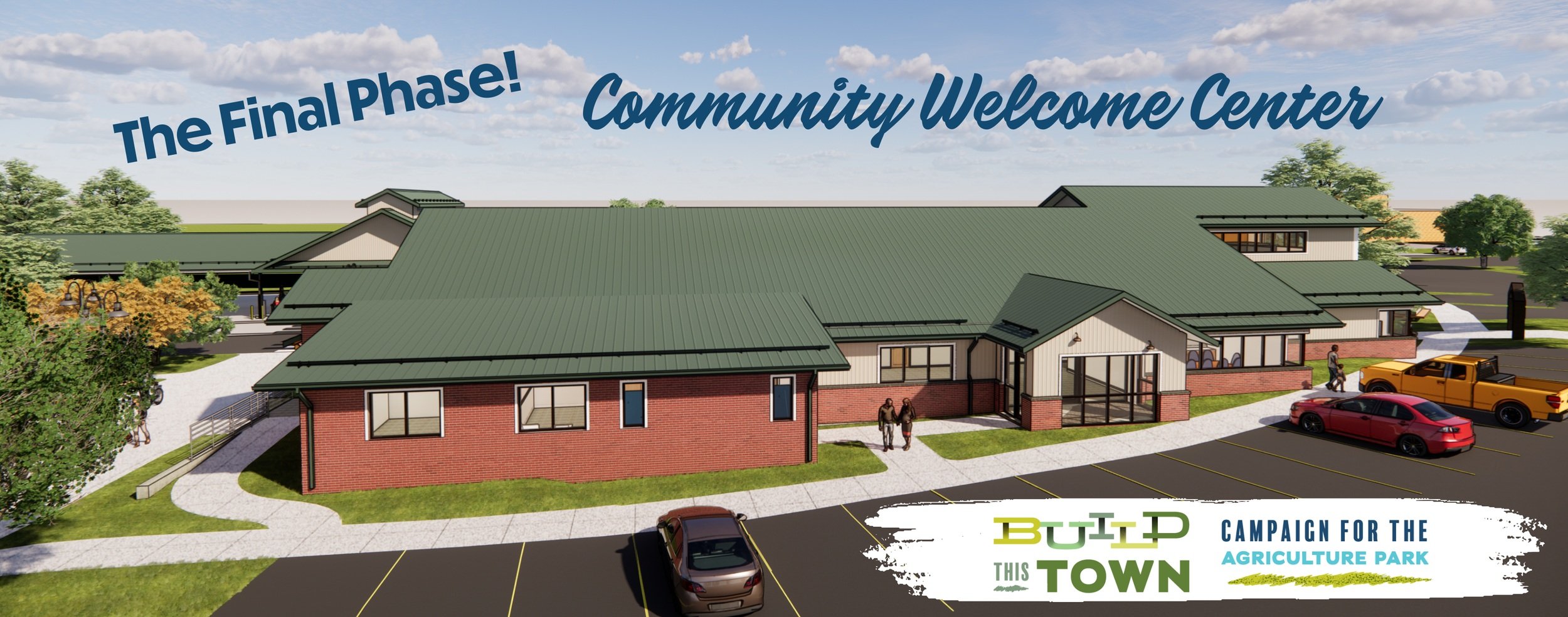 Build This Town Campaign for the Agriculture Park