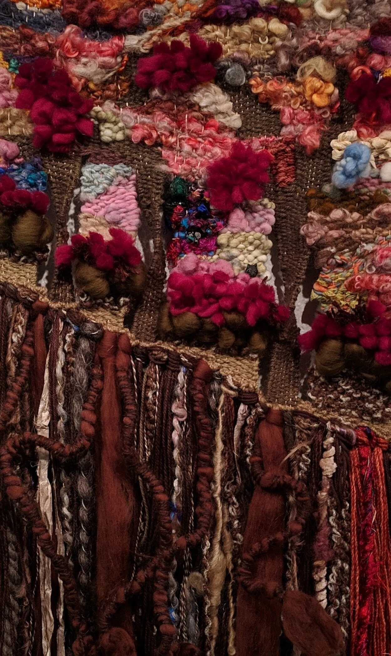 PAST AND PRESENT FIBER ART — Lisa Denney Art and Design