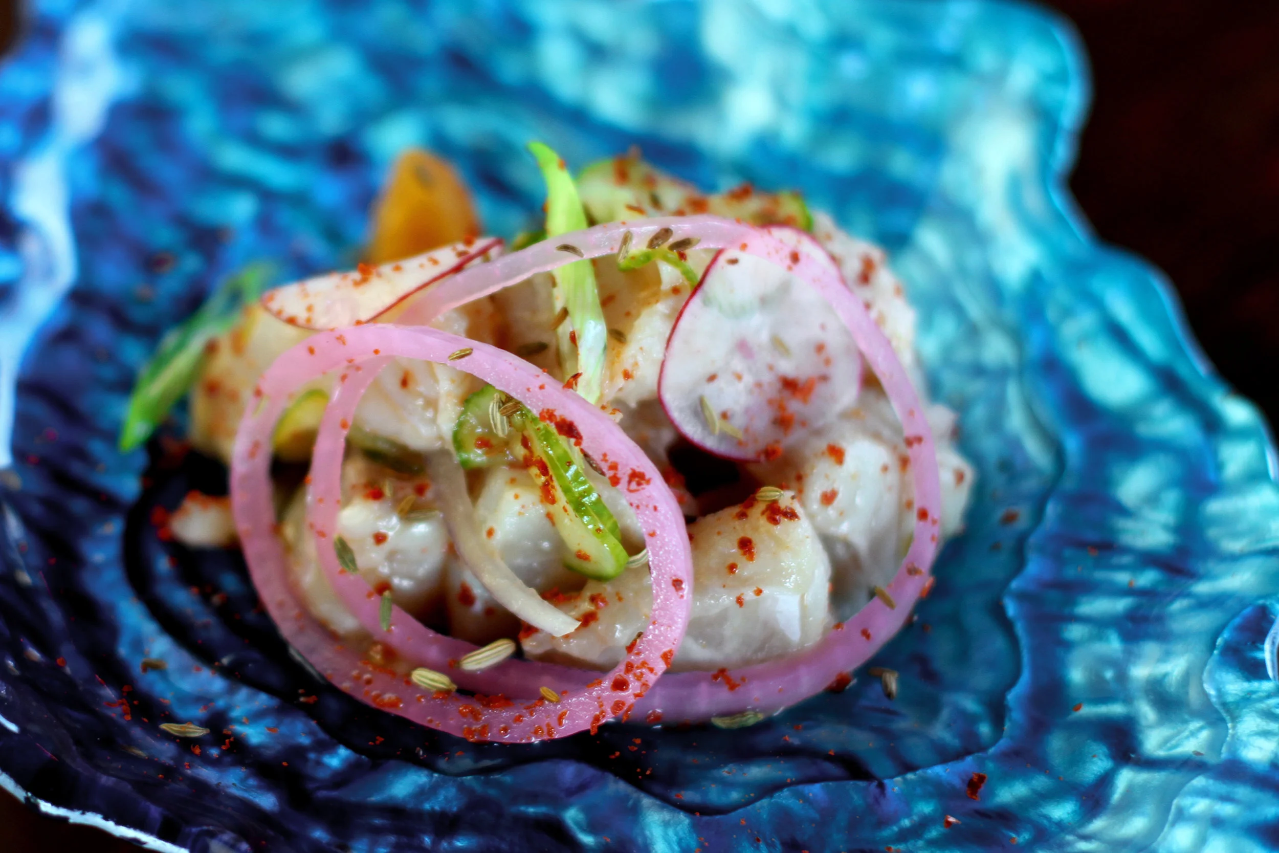 Menu — Little Pearl Key West