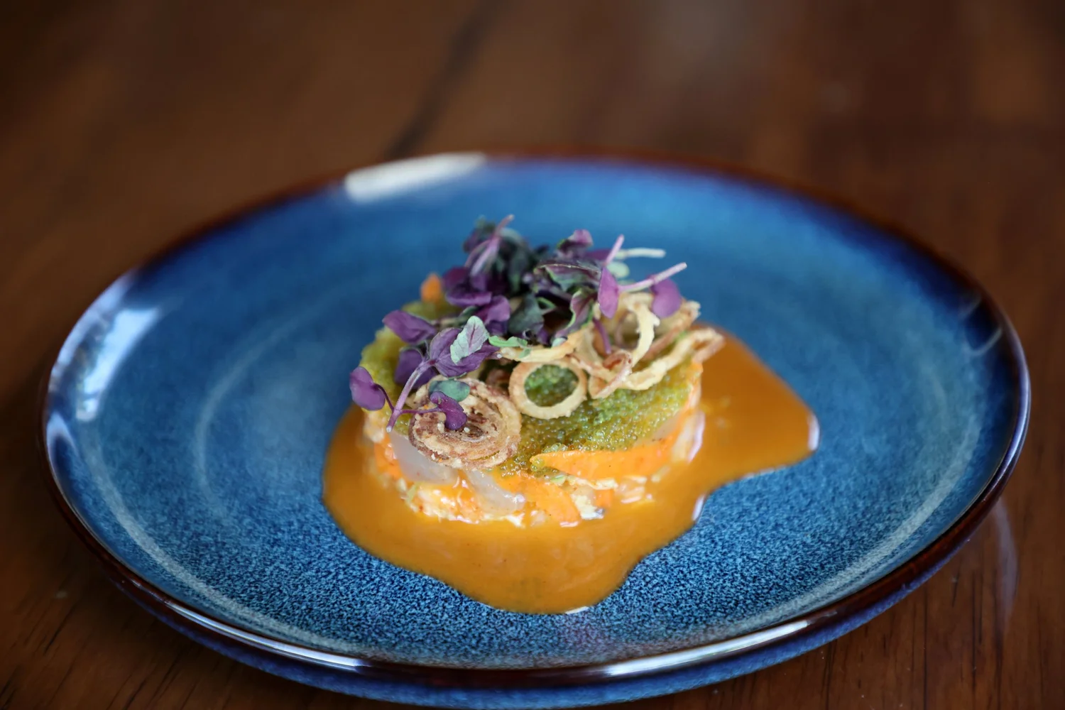 Chef's Tasting Menu — Little Pearl Key West