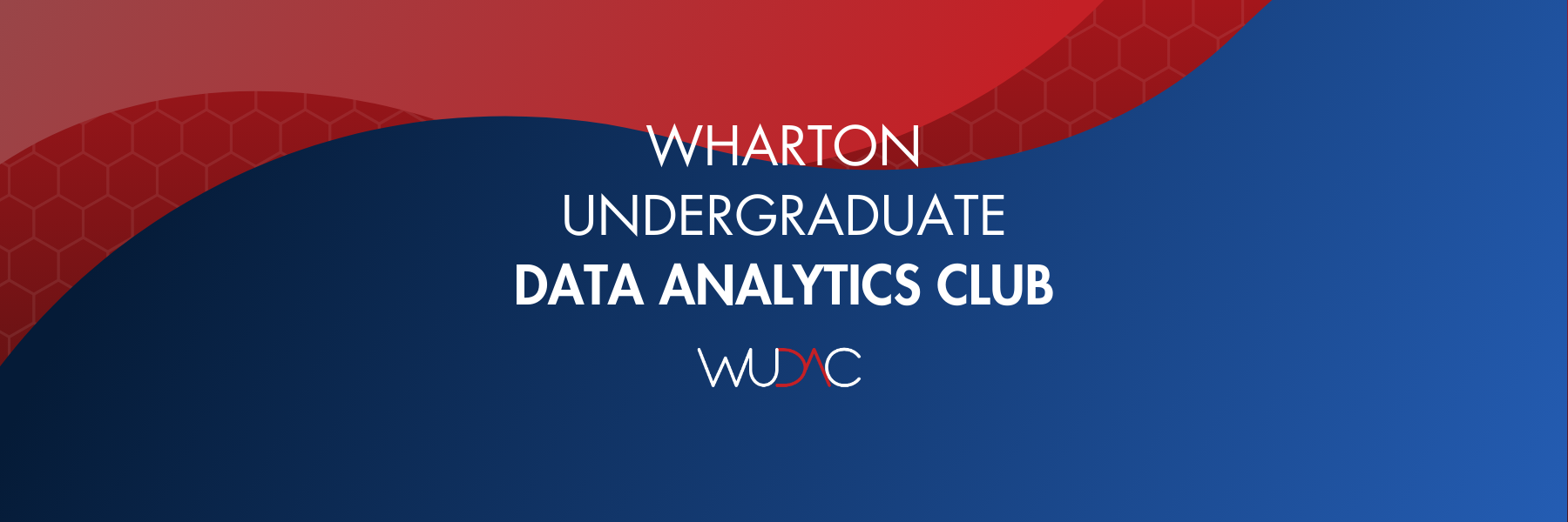 WUDAC | Wharton Undergraduate Data Analytics Club