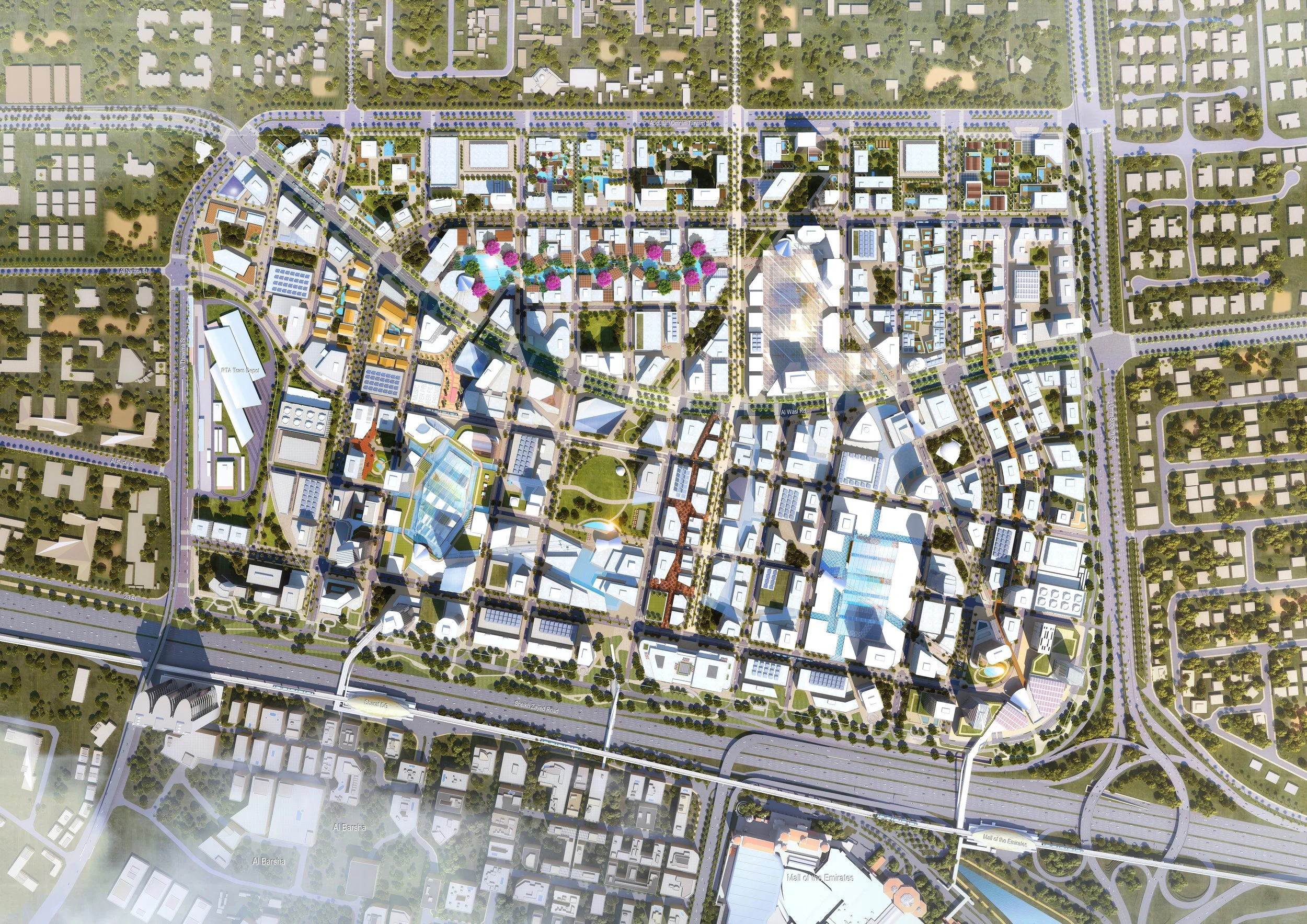 Jumeirah Central | 5+Design