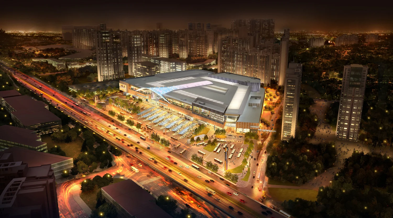 Transit Center Design