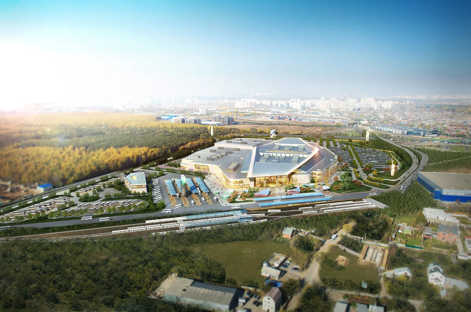 Transit Center Design