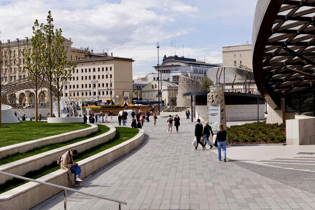 Paveletskaya Plaza | 5+Design
