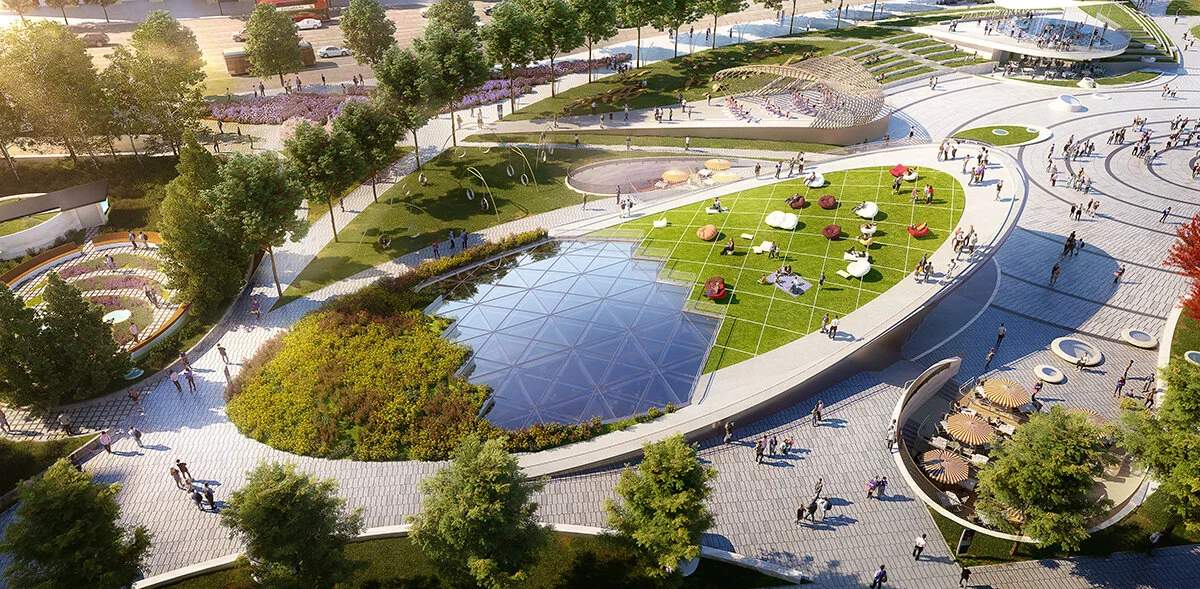 Paveletskaya Plaza | 5+Design