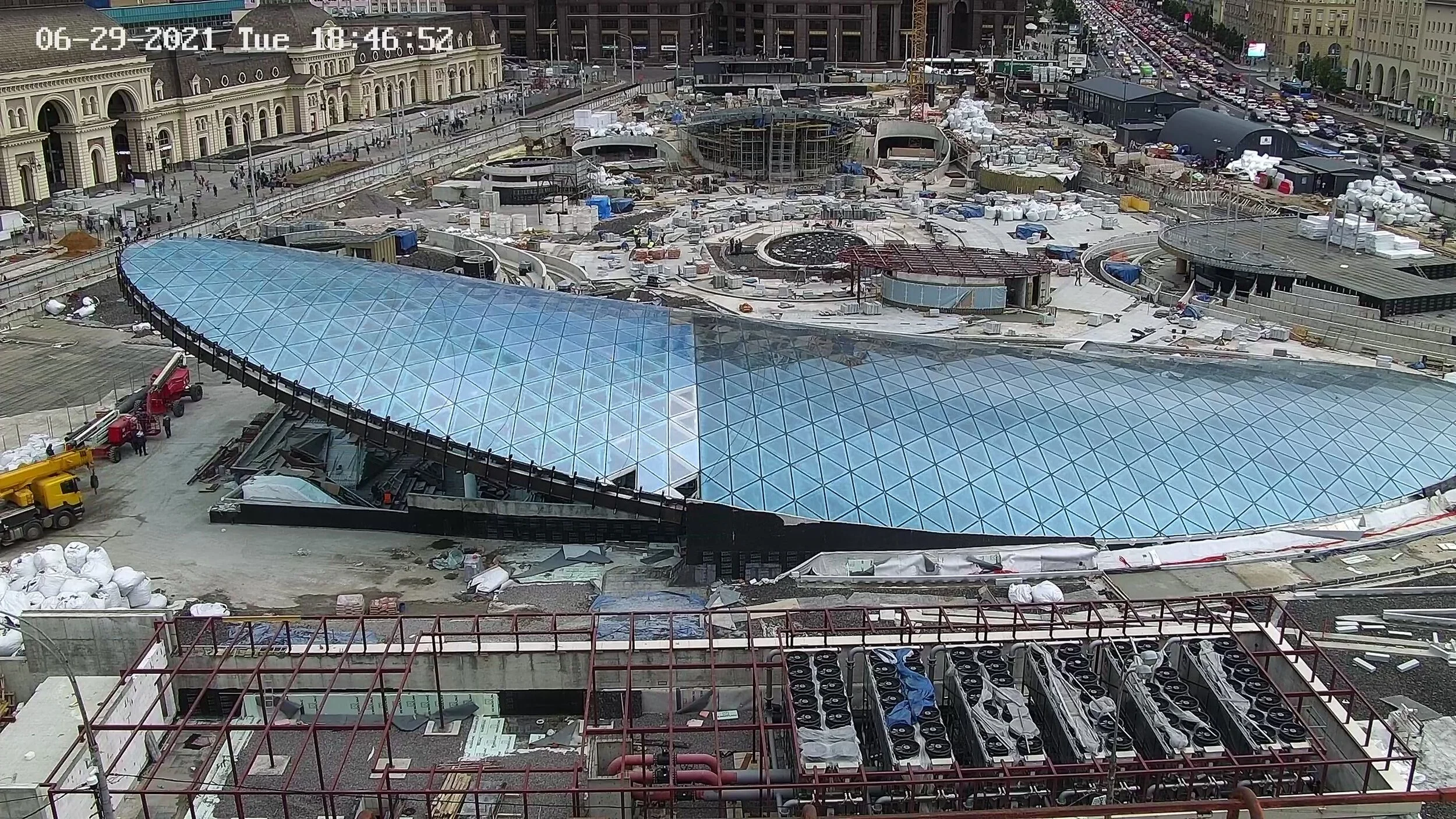 Paveletskaya Plaza | 5+Design